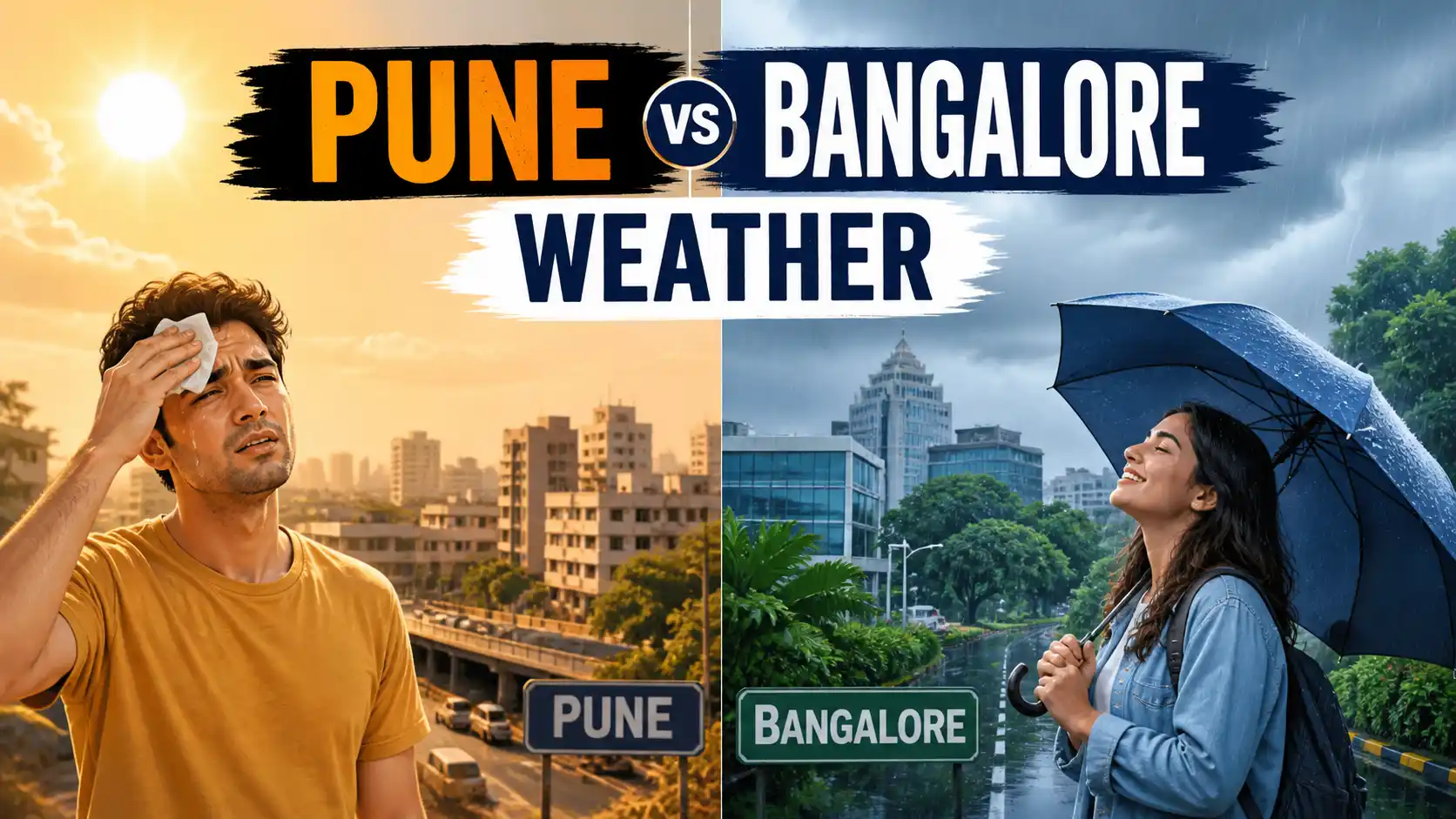 Pune vs Bangalore Weather: Which City Has Better Climate?